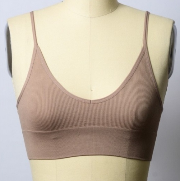 Intimates & Sleepwear | Seamless Low Back Bralette | Poshmark